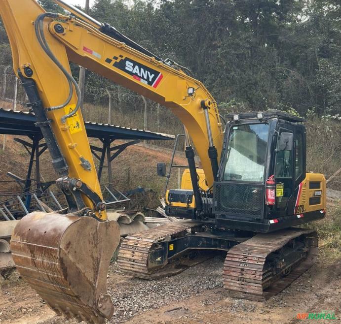 Escavadeira Sany Sy155h Ano 2022, Seminova, de Único Dono, Com 757374