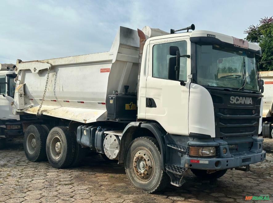 Caminhão Caçamba Scania G440b 6X4 Ano 2015, Caçamba Rossetti de 760634