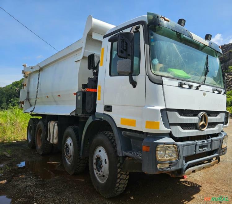 Caminhão Caçamba Mercedes Benz Actros 4844 Ano 2011/2011De Único 763366