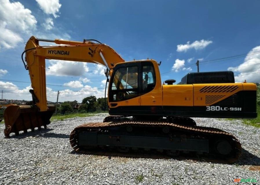 Escavadeira Hyundai, Modelo Robex 380Lc-9Sh, Ano 2015, Único 769348