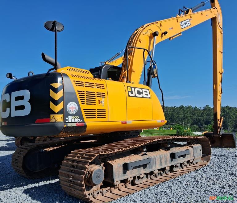 Escavadeira Long Reach Jcb, Modelo Js220lr, Ano de Fabricação 769567