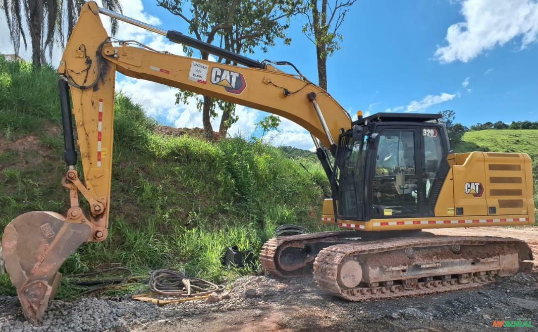Escavadeira Caterpillar, Modelo 320Ng (6Cc), Ano 2022, Único 770486