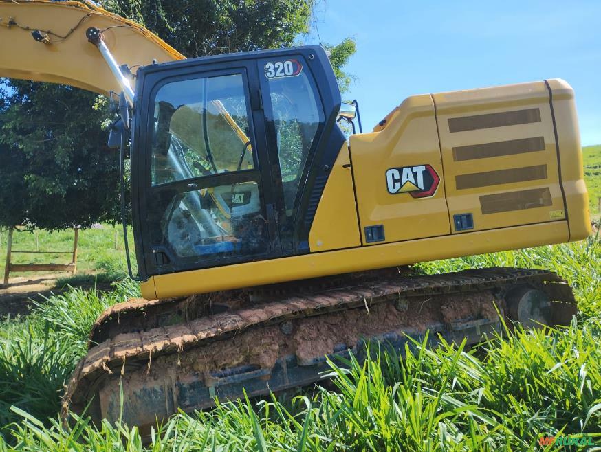 Escavadeira Caterpillar, Modelo 320Ng (6 Cc), Ano 2022, Único 774976