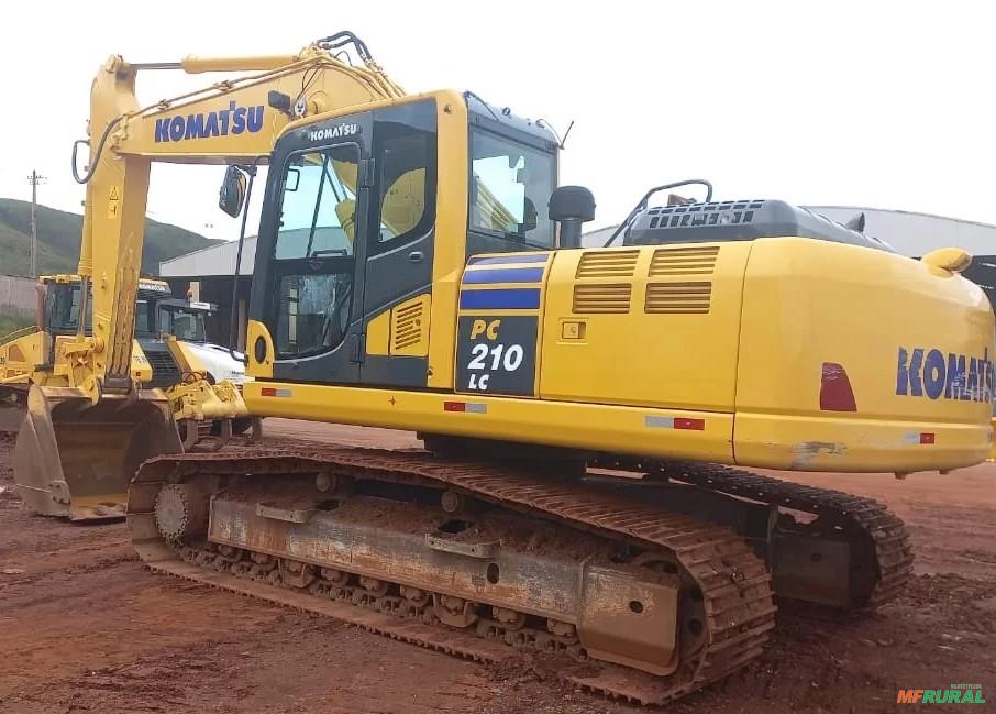 Escavadeira Komatsu, Modelo Pc210, Ano 2022, Único Dono, nf De 776279