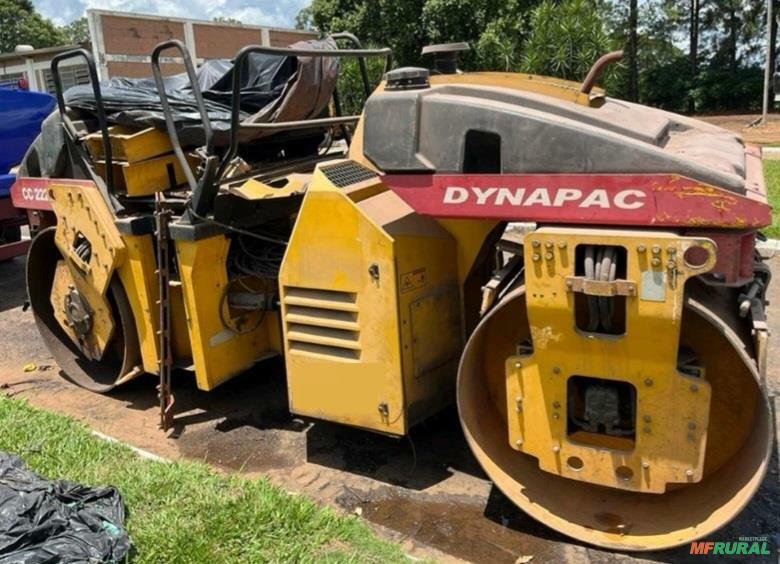 Rolo Compactador Vibratório Dynapac, Modelo Cc222, Ano 2001, Não 776427