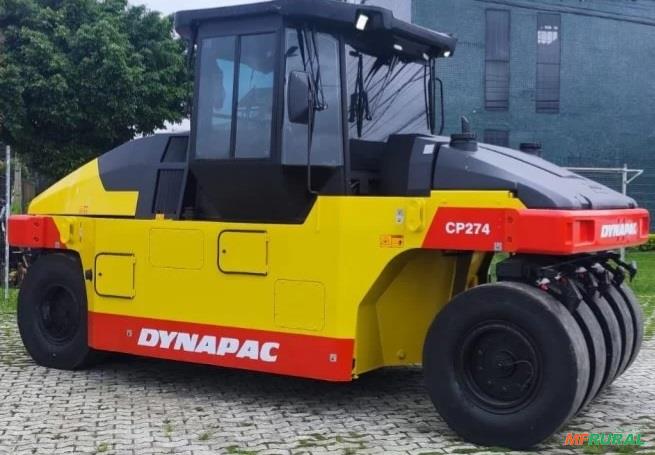 Rolo Compactador Dynapac, Modelo Cp274, Ano 2013 em Curitiba PR 778456