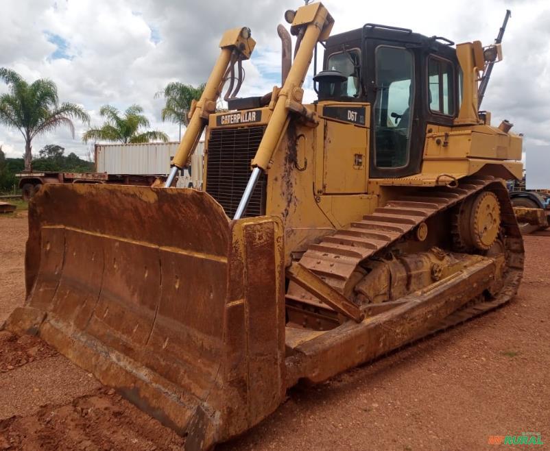 Trator Esteira D4d Torque Ripper Caterpillar Ano 82 - Máquinas