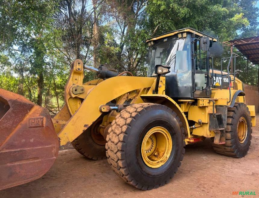 Pá Carregadeira Caterpillar, Modelo 950L, Ano 2018, nf De 786764