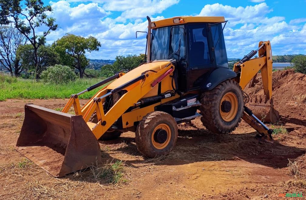 Retroescavadeira Jcb, Modelo 3C Plus 4X4, Ano de Fabricação 787086