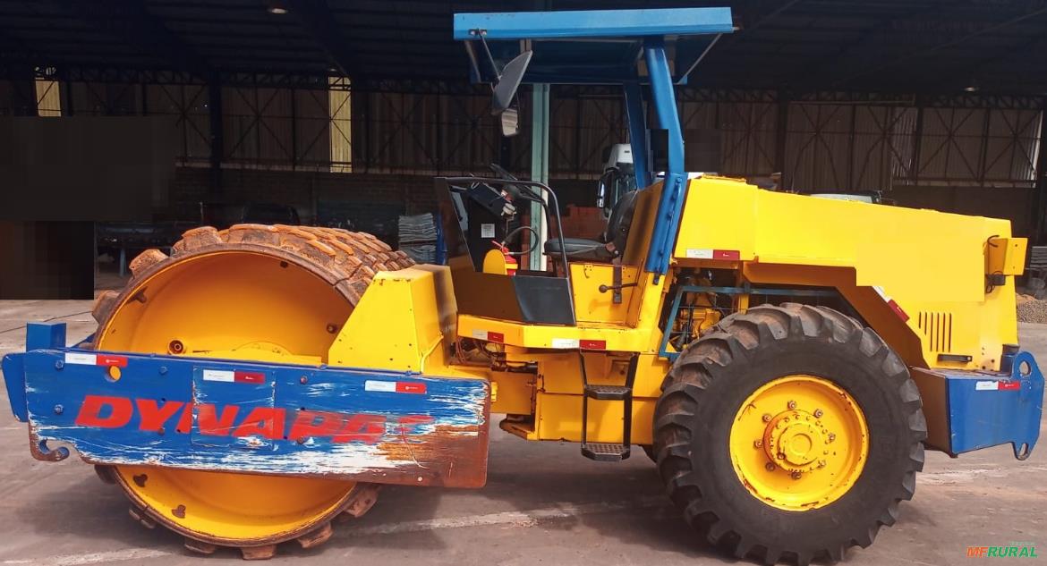Rolo Compactador Dynapac, Modelo Ca25, Ano 1992, Liso Com Kit 792755