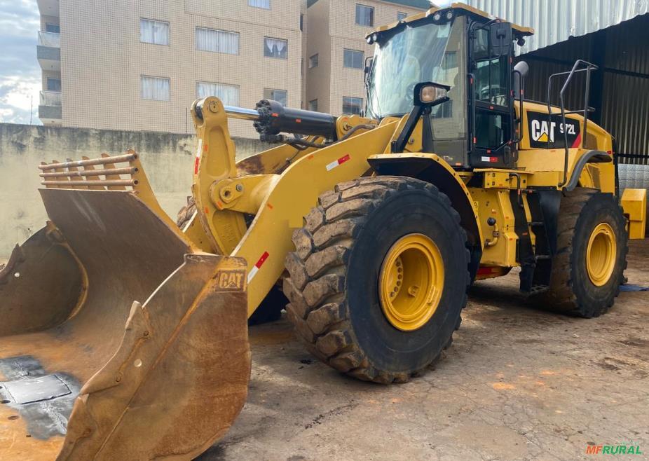 Pá Carregadeira Caterpillar, Modelo 972L, Ano 2019, Único Dono, 793442