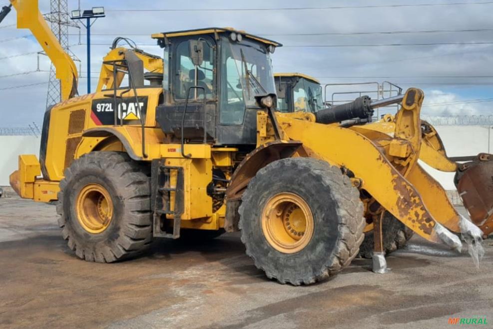 Pá Carregadeira Caterpillar, Modelo 972L, Ano 2019, Único Dono, 796451