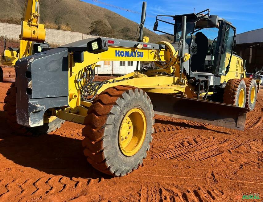 Motoniveladora Komatsu, Modelo Gd655-5, Ano 2012, Com Apenas 797607