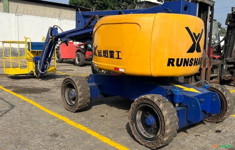 Plataforma Aerea Elevatória Runshare, Modelo Gtzz16z, Ano de 802465
