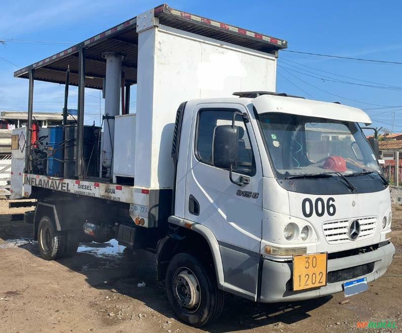 Caminhão Comboio Bozza 2.500L Mercedes Benz, Modelo Accelo 915C, 803349