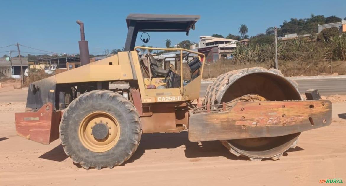 Rolo Compactador Dynapac Modelo Ca250p Ano 2004, Pata Pé de 803710