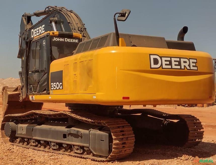 Escavadeira John Deere, Modelo 350G Lc, Ano 2014, Com 9.491Hs 809631