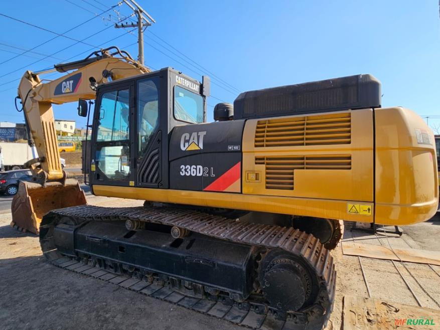 Escavadeira Marca Caterpillar Modelo 336D2l Ano 2017(Faturada em 810267