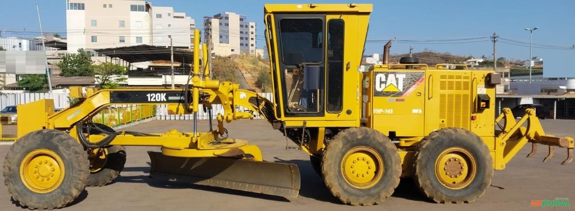Motoniveladora Caterpillar, Modelo 120K, Ano 2014 em Belo 816213