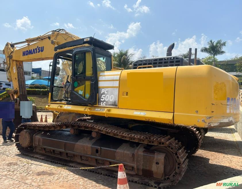 Escavadeira Komatsu, Modelo Pc500lc, Ano de Fabricação 2021, 824818