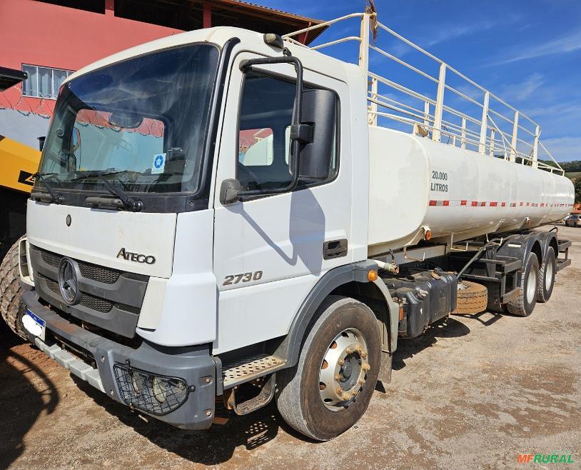 Caminhão Pipa Mercedes Benz, Modelo Atego 2730 6X4, Ano 834069