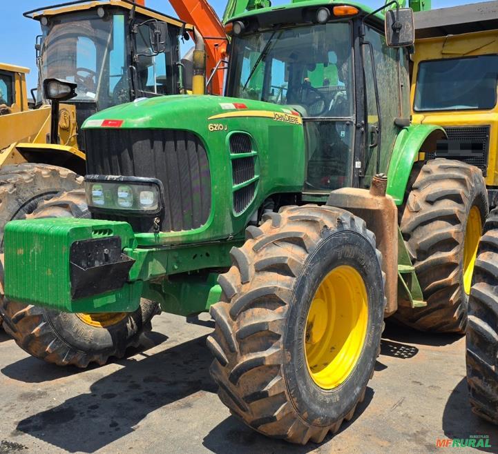 Trator Agrícola John Deere, Modelo 6190J 4X4, Ano 2020, Único 834085