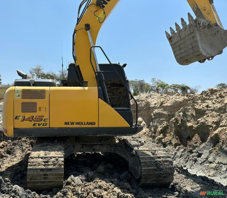 Escavadeira New Holland, Modelo E145c Evo, Ano 2020 em Belo 836043