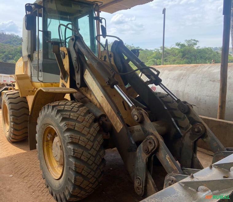 Pá Carregadeira New Holland, Modelo W130 Tc, Ano 2006, Pintura 841594