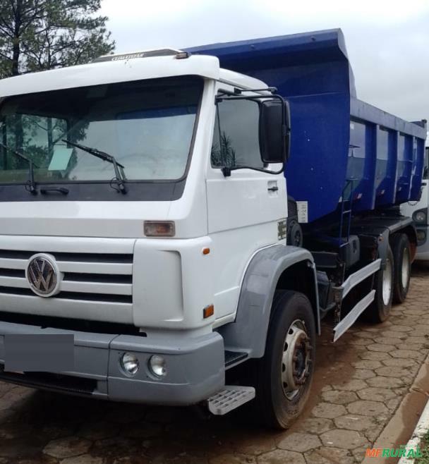 Caminhão Caçamba Volkwagen 17-250 Ano 2011, 03 Eixos, Equip 842585