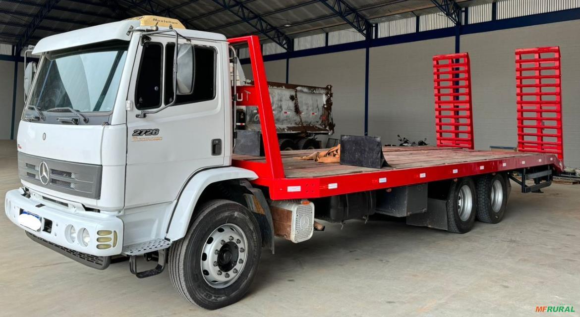 Caminhão Prancha Mercedes Benz, Modelo 2726K 6X4, Ano de 845677