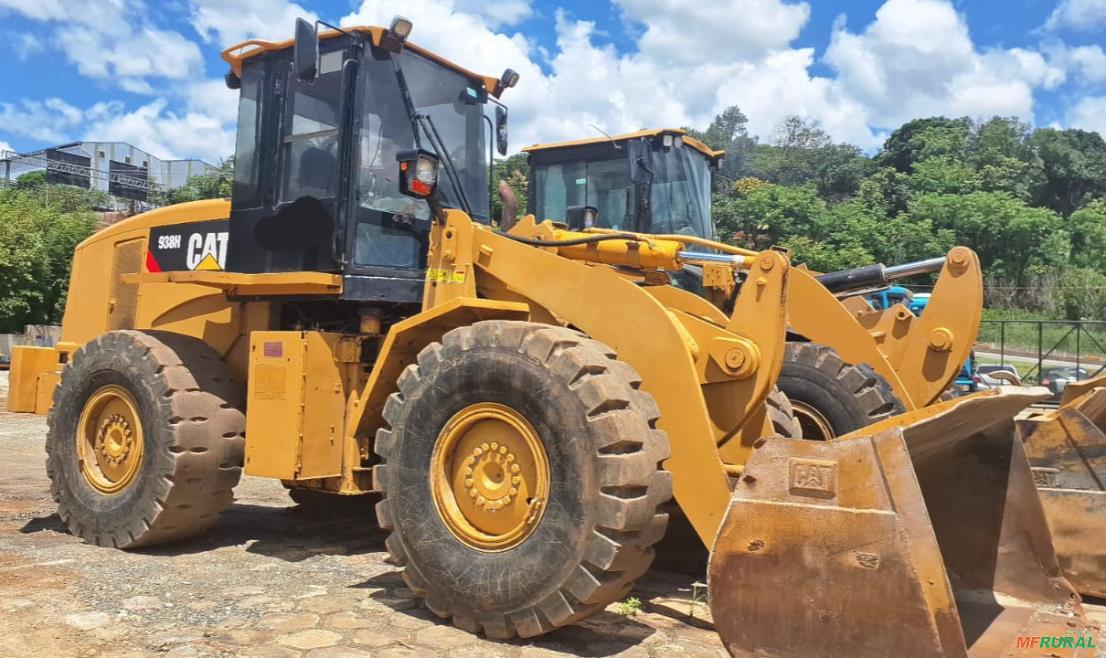 Pá Carregadeira Caterpillar, Modelo 938H, Ano 2009, Com 22.400Hs 854731