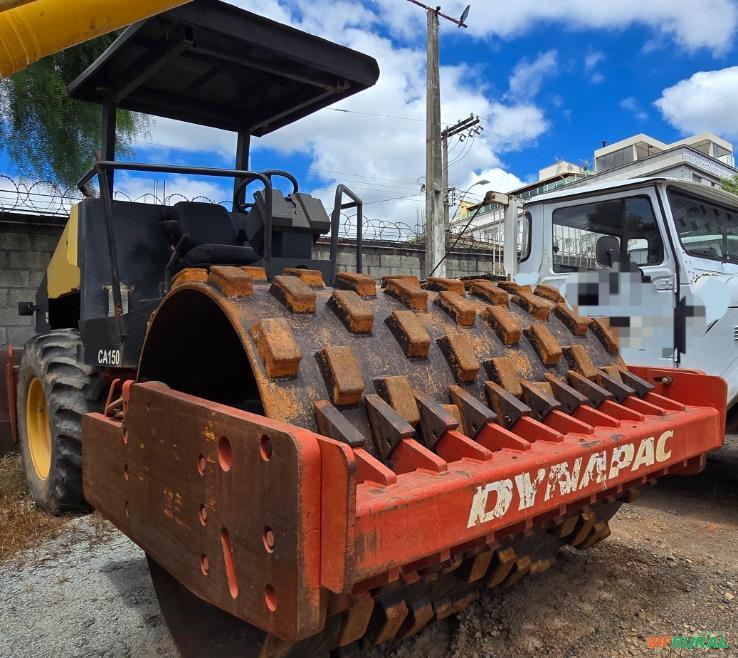 Rolo Compactador Dynapac, Modelo Ca150pd, Ano 2010 em Belo 856711