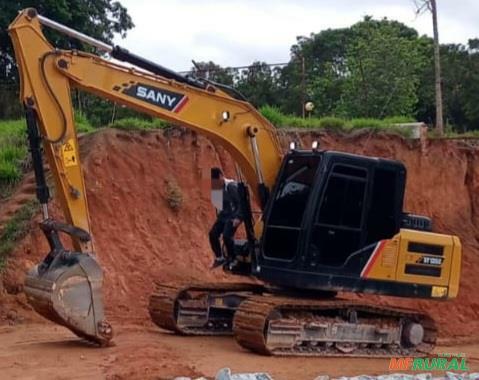 Escavadeira Sany, Modelo Sy135c, Ano 2022, Único Dono, nf De 860778
