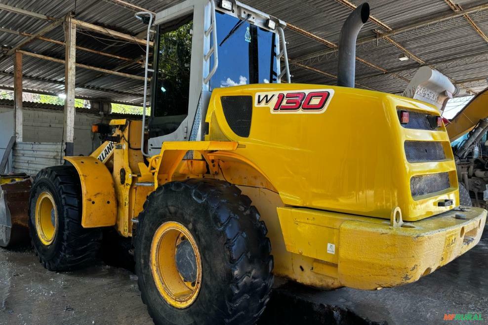 Pá Carregadeira New Holland Modelo W130 Ano 2014(Faturada em 863601