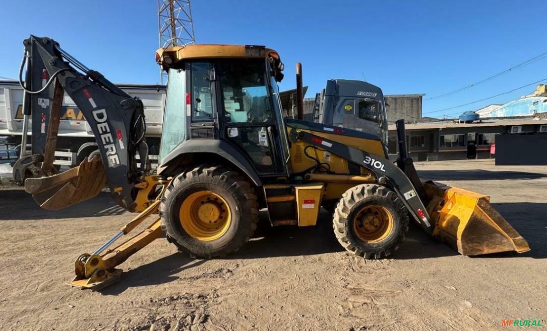 Retroescavadeira John Deere 310L 4X4 Ano 2017, Cabine Fechada 864243