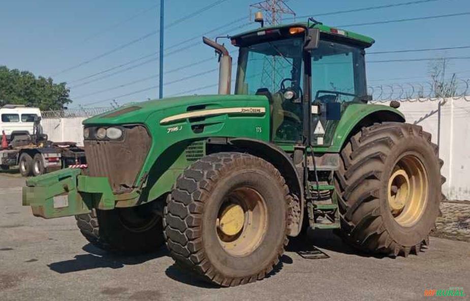 Trator John Deere 7195J à venda com preço John Deere 7195J