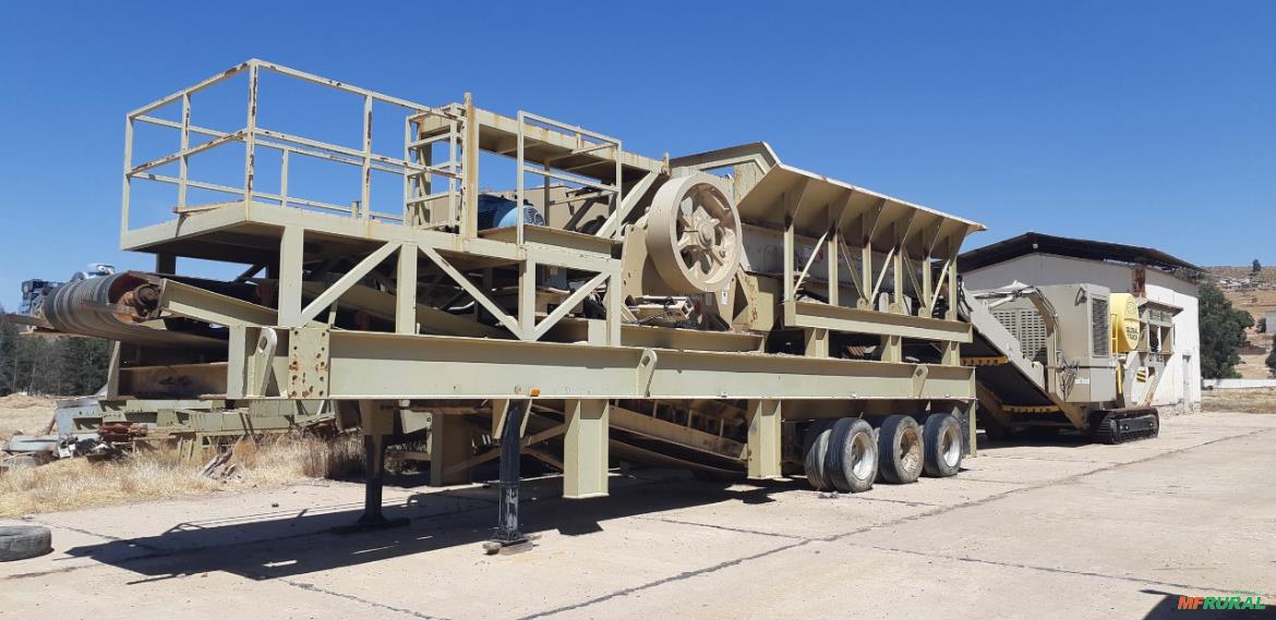 Britagem Movel Marca Astec Completa Ano 2016 em Corumbá MS à 793370