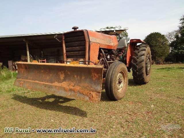 Trator Massey Ferguson 265 4X2 Ano 82 em Marília SP à venda. 154837