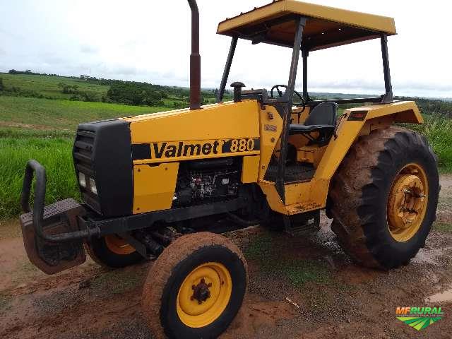 Trator Valtra/Valmet 880 4X2 Ano 86 em Paraíso SC à venda. 273367