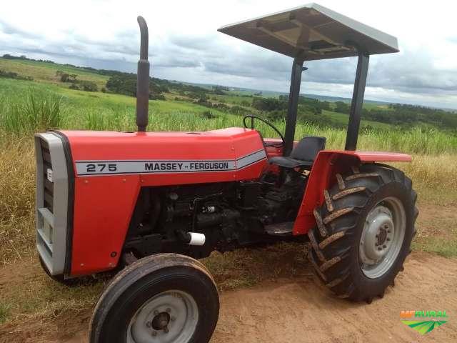 Trator Massey Ferguson 275 4X2 Ano 83 em Paraíso SP à venda. 282674