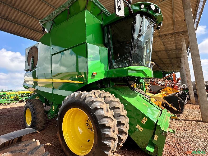 Colheitadeira John Deere S440 Ano 2018 Impecável !!! em Maringá 793294