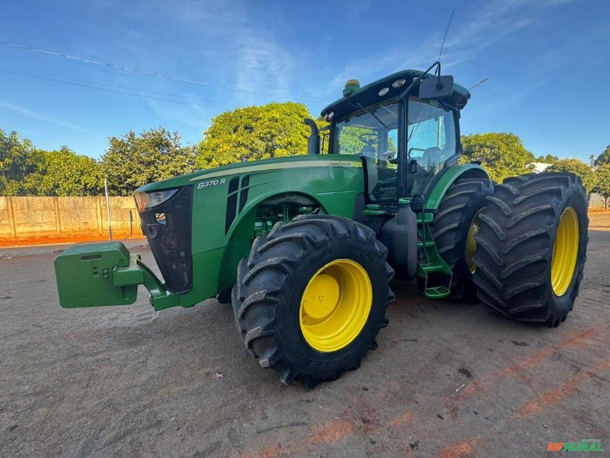 Trator John Deere 8370 R - Ano 2016 em Campo Grande MS à venda. 808396