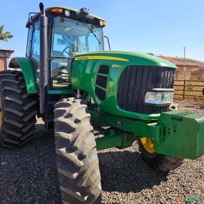 John Deere 6190J | Preço Venda Compra - MF Rural