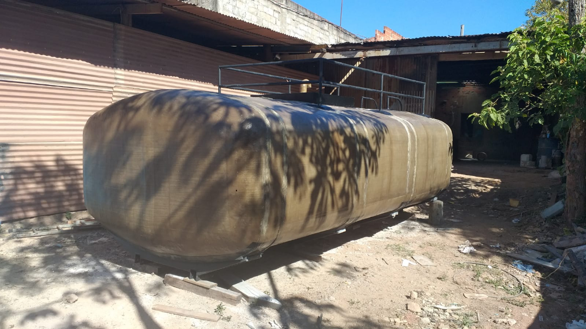 Tanques de Transporte Reservatórios em Prfv em Rio Claro SP à 157183