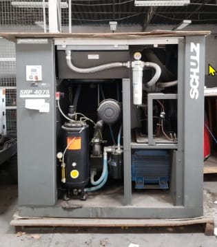 Compressor Parafuso Schulz - 75Hp - Srp 4075 em Guarulhos SP à 755435