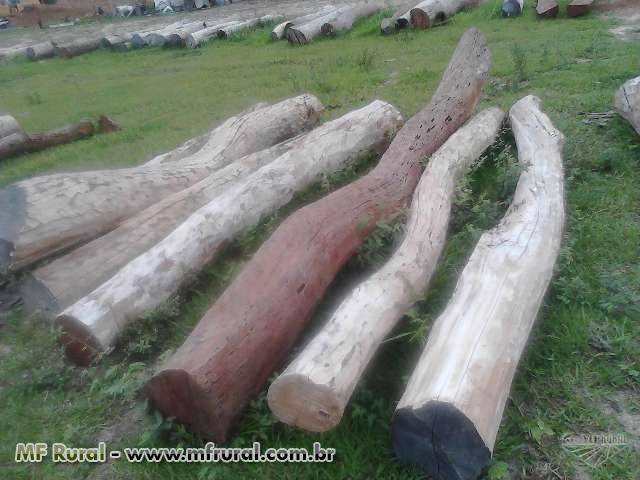 Palanques E Laskas de Angico em Presidente Prudente SP à 160546