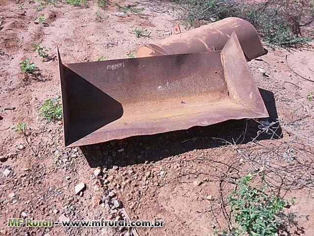 Conjunto de Concha Para Trator Valtra E Massey Fergusson em 183298