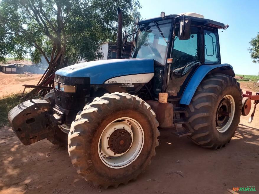 Trator New Holland tm 150 4X4 Ano 06 em Ibitinga SP à venda. 615766