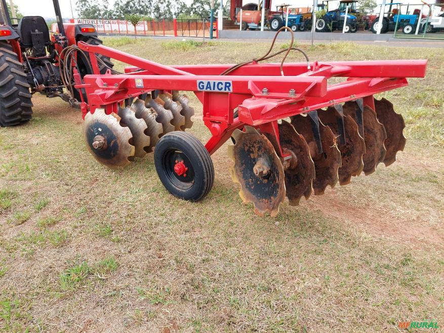 Grade Agrícola Tatu Espaçamento 12 Por 28 / 270 Semi Nova em 635714