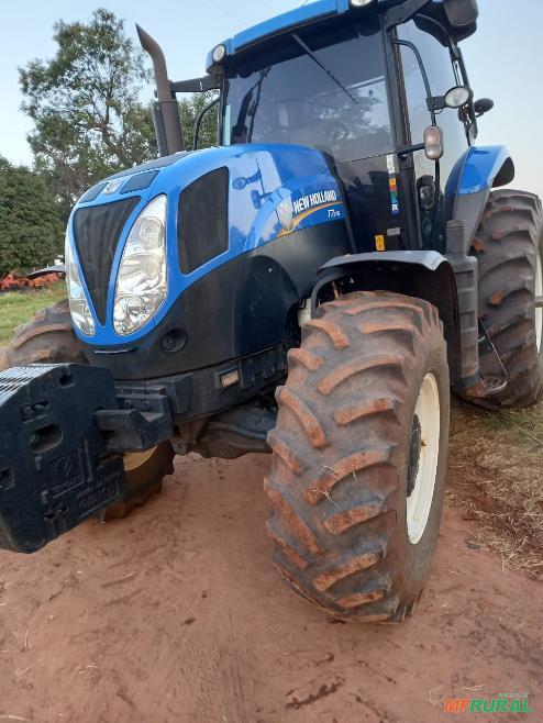 Trator New Holland T7.175 à venda com preço New Holland T7.175